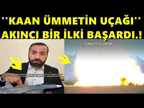 ARAP BASINI ''ÜMMETİN UÇAĞI'' DEDİ.! AKINCI İLKİ BAŞARDI.!