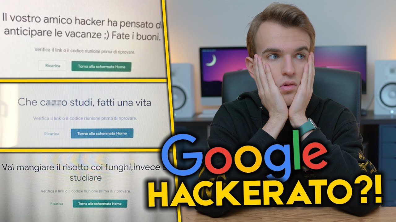 GOOGLE È STATO HACKERATO?! FACCIAMO CHIAREZZA. - YouTube
