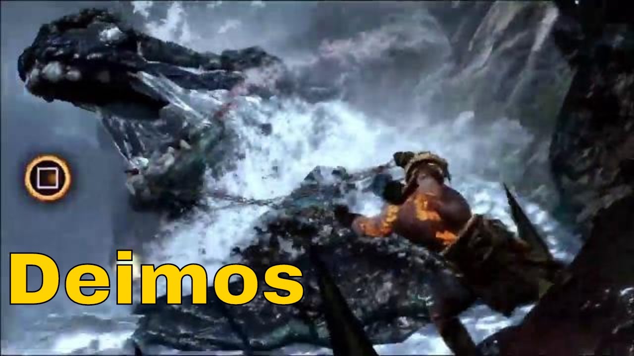 God of War III Remastered - Bonus Play | Deimos | Part 1 - YouTube