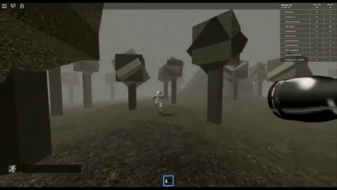 roblox (the rake) - YouTube