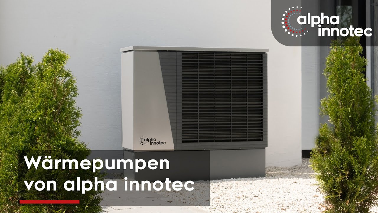 Wärmepumpen von alpha innotec - YouTube