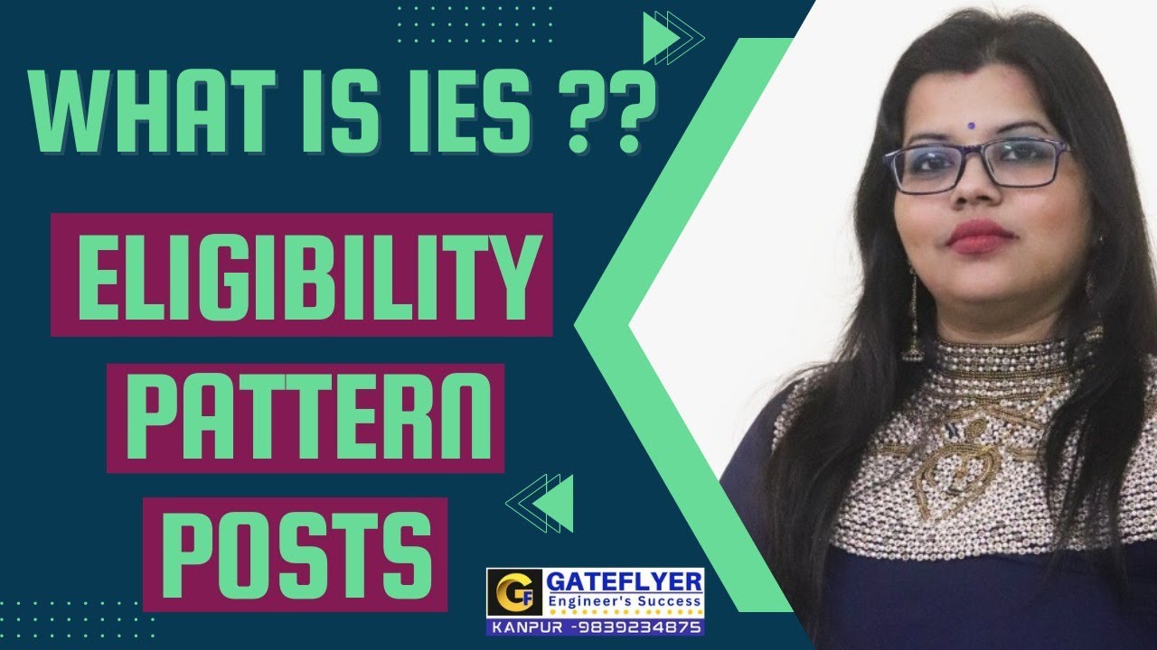 WHAT IS IES ?? || ESE Exam Full Details || Vacancies || Pattern ...