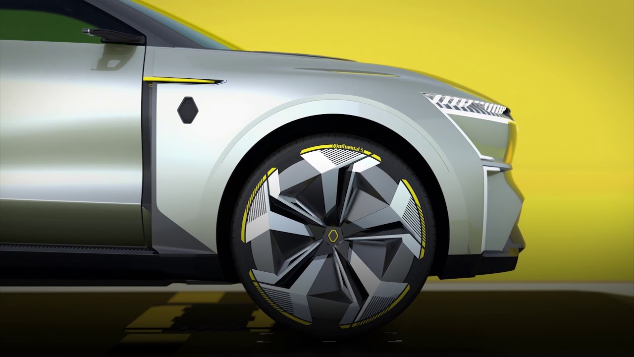 Renault Morphoz, concept car modular. Video Motor Pro - YouTube
