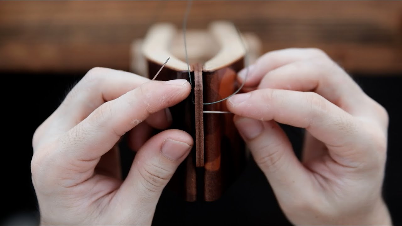 A Simple Guide To Saddle Stitching - YouTube