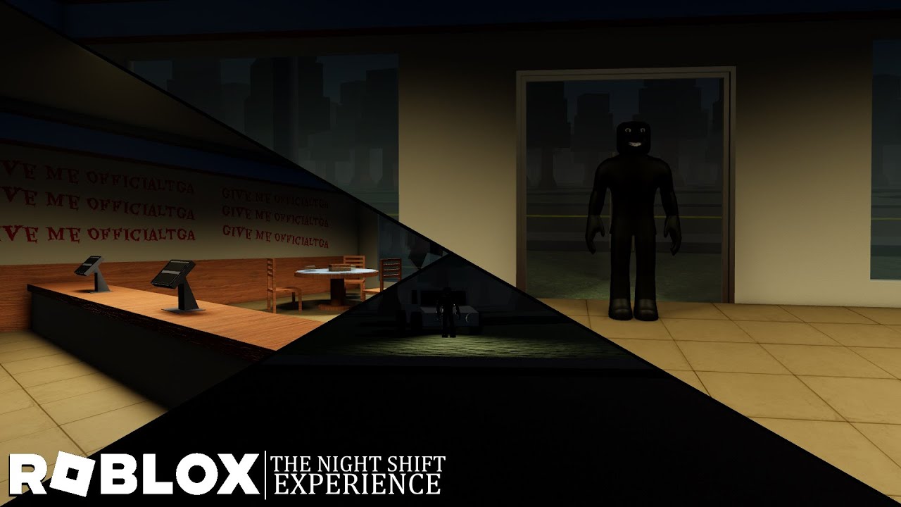 This is a ROBLOX horror game about your first ever experience in a ...