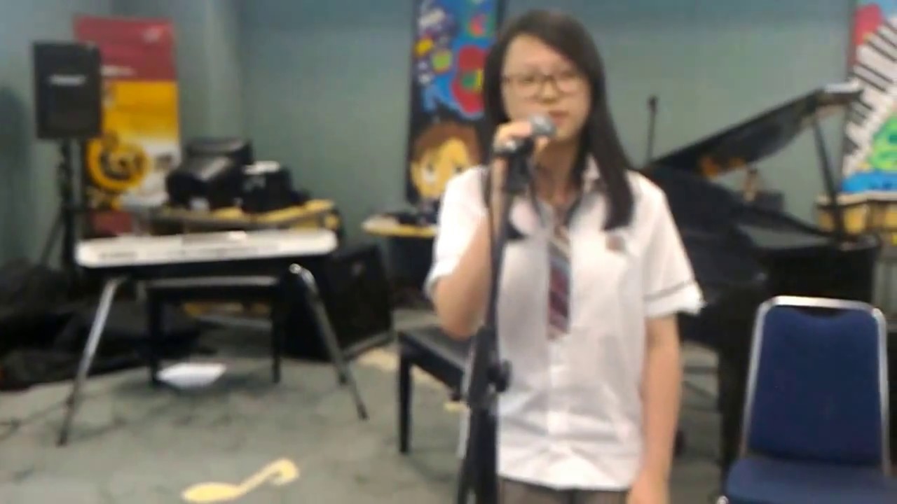 Ashley Solo Singing Performance - YouTube