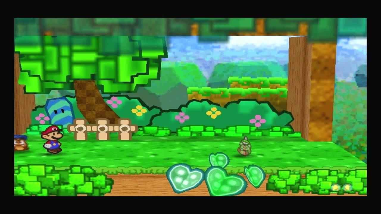 Paper Mario: The Pleasant Path – easy origami tutorial