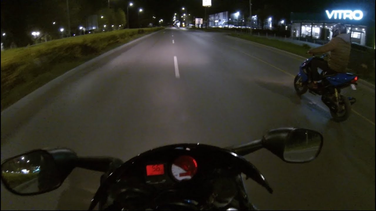 # 4 Night Ride || Aerox || Yamaha R6 - YouTube