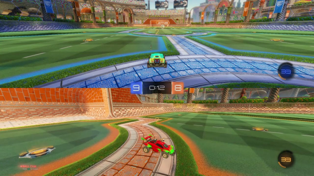 Rocket League is broken - YouTube