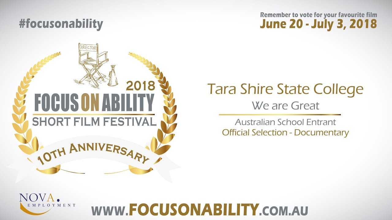 Tara Shire State College - We are Great - YouTube