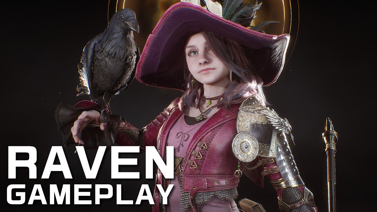 Warhaven Gameplay Raven Penta Kills Paragon MvP - YouTube