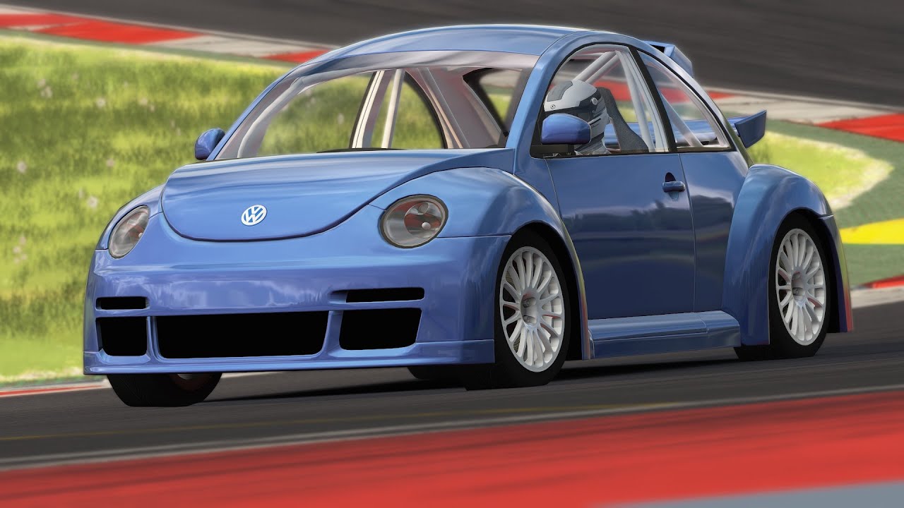 Assetto Corsa - Volkswagen New Beetle RSi Club - YouTube