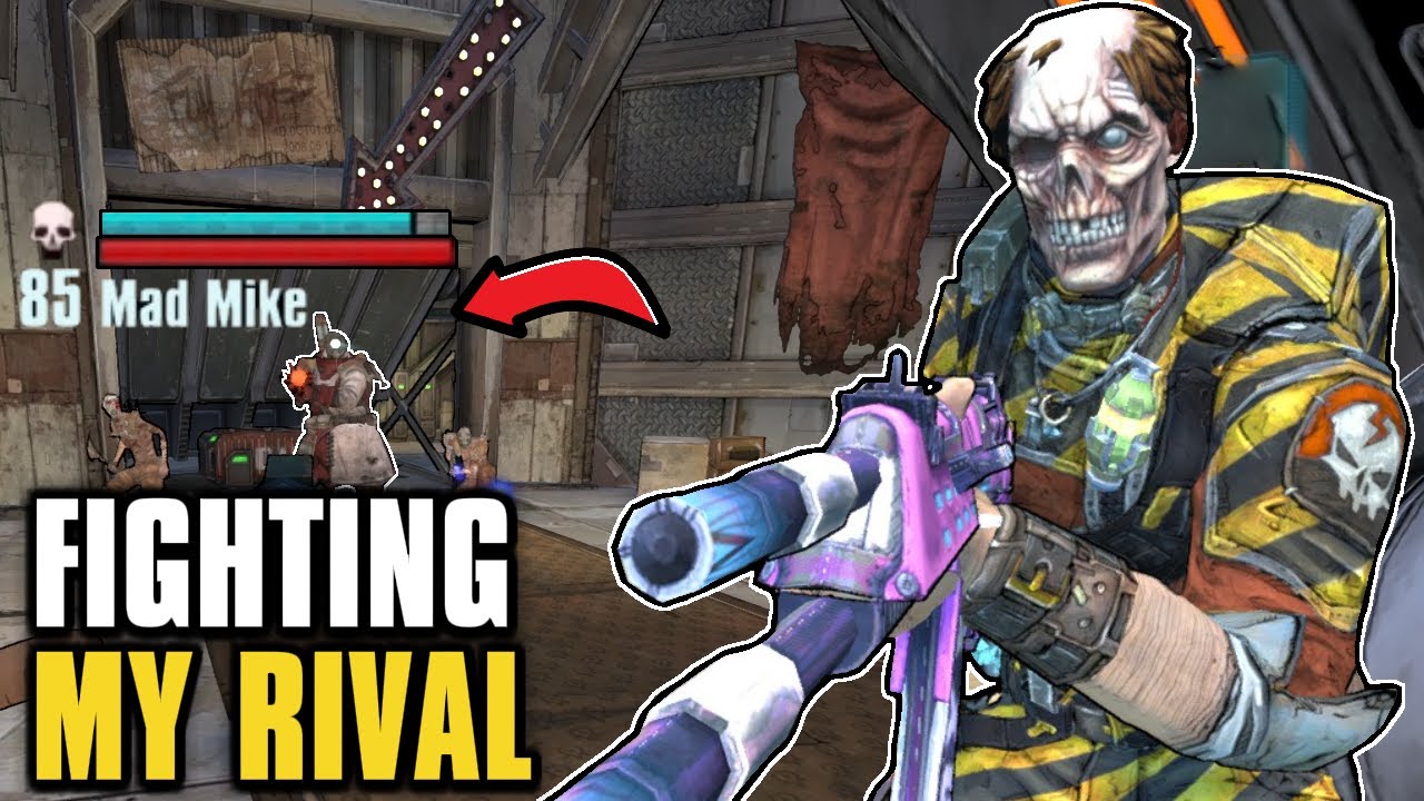 Mad Mike Makes Me a MAD MIKE (Borderlands 2 Roguelands) - YouTube