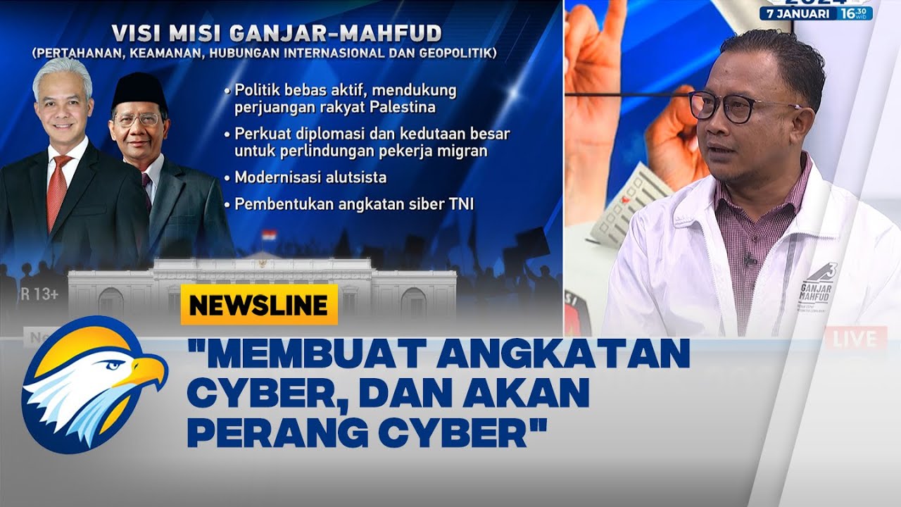 Implementasi Mengenai Cyber Anggaran TNI - YouTube