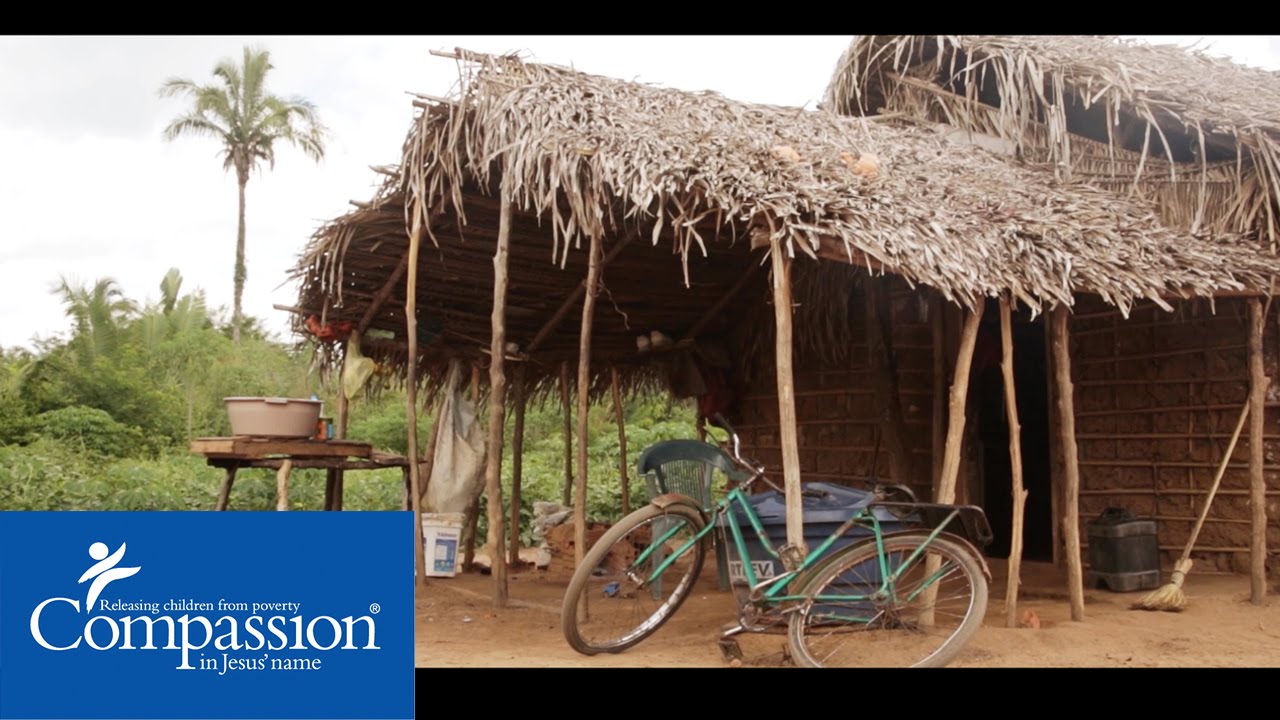 The Economic Contrast in Brazil - Compassion International - YouTube