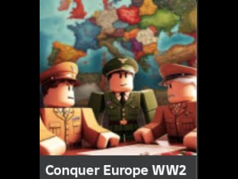 Conquer Europe on Roblox - YouTube