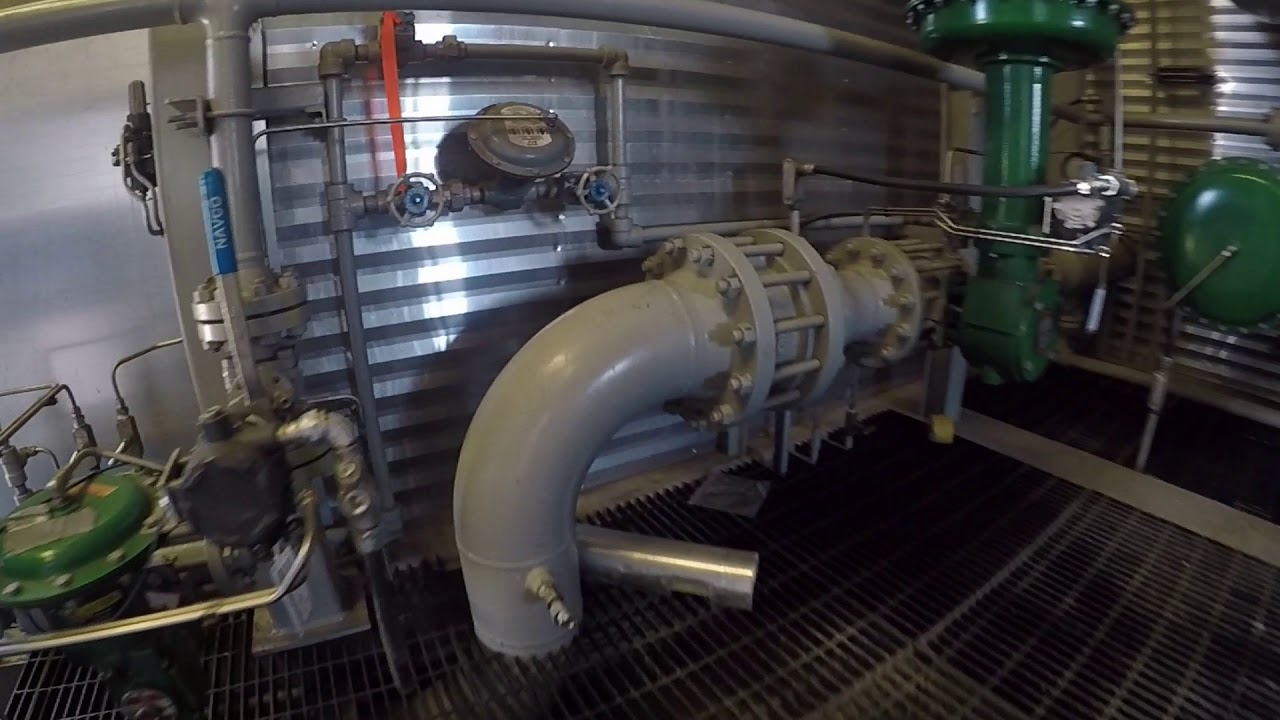 CAT G3516TALE Frick TDSH355S Sweet Screw - YouTube