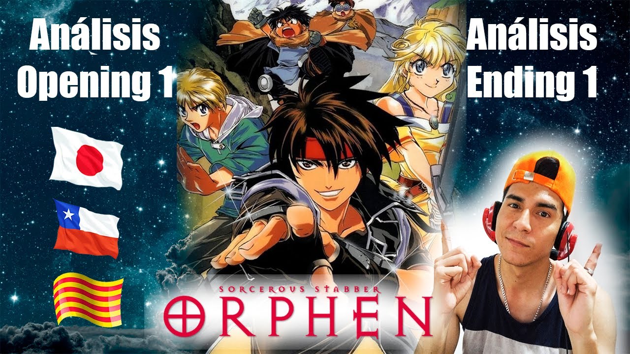 Reaction Opening /Ending 1 of Orphen in 3 versions - YouTube