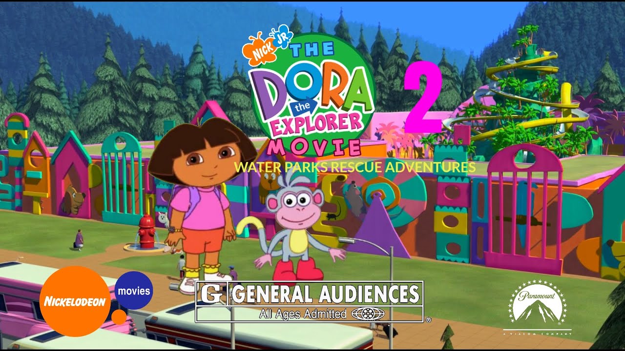 Opening To The Dora The Explorer Movie 2 Water Park Rescue Adventures ...