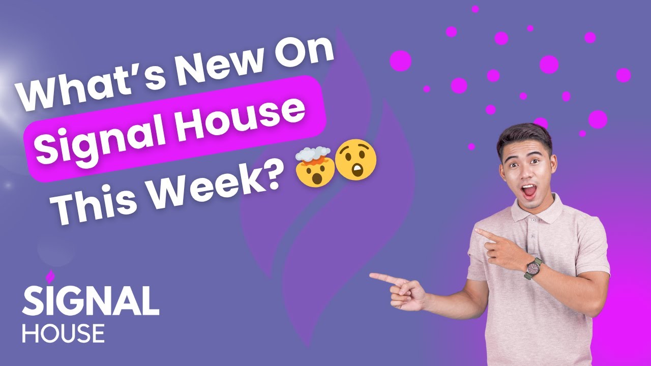 You don't want to miss these new GoHighLevel Signal House Features ...