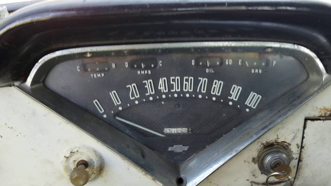 1956 Chevrolet "Task Force" 3800 Series Truck - YouTube