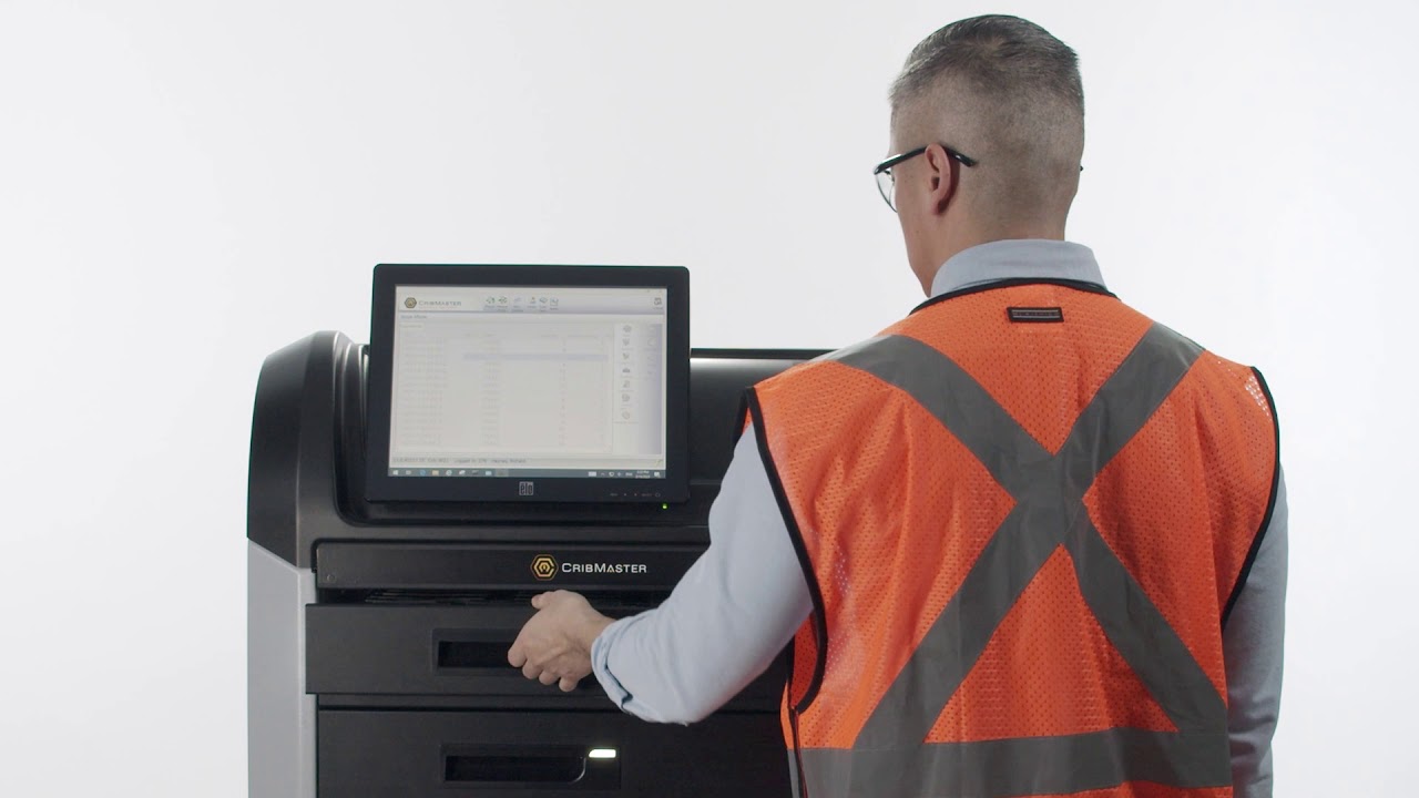 CribMaster's NEW FlipTop™ Asset Management Solution - YouTube