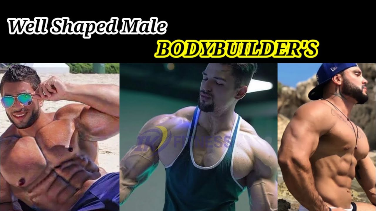 Top Well Shaped Male Bodybuilders 🔥 Inspiring Physique Of These ...