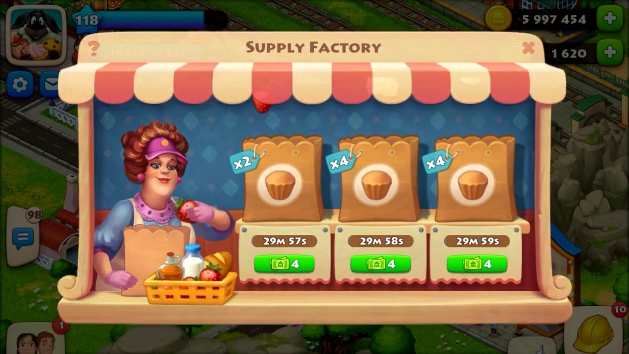 TOWNSHIP Sweet Week Event #1 - YouTube