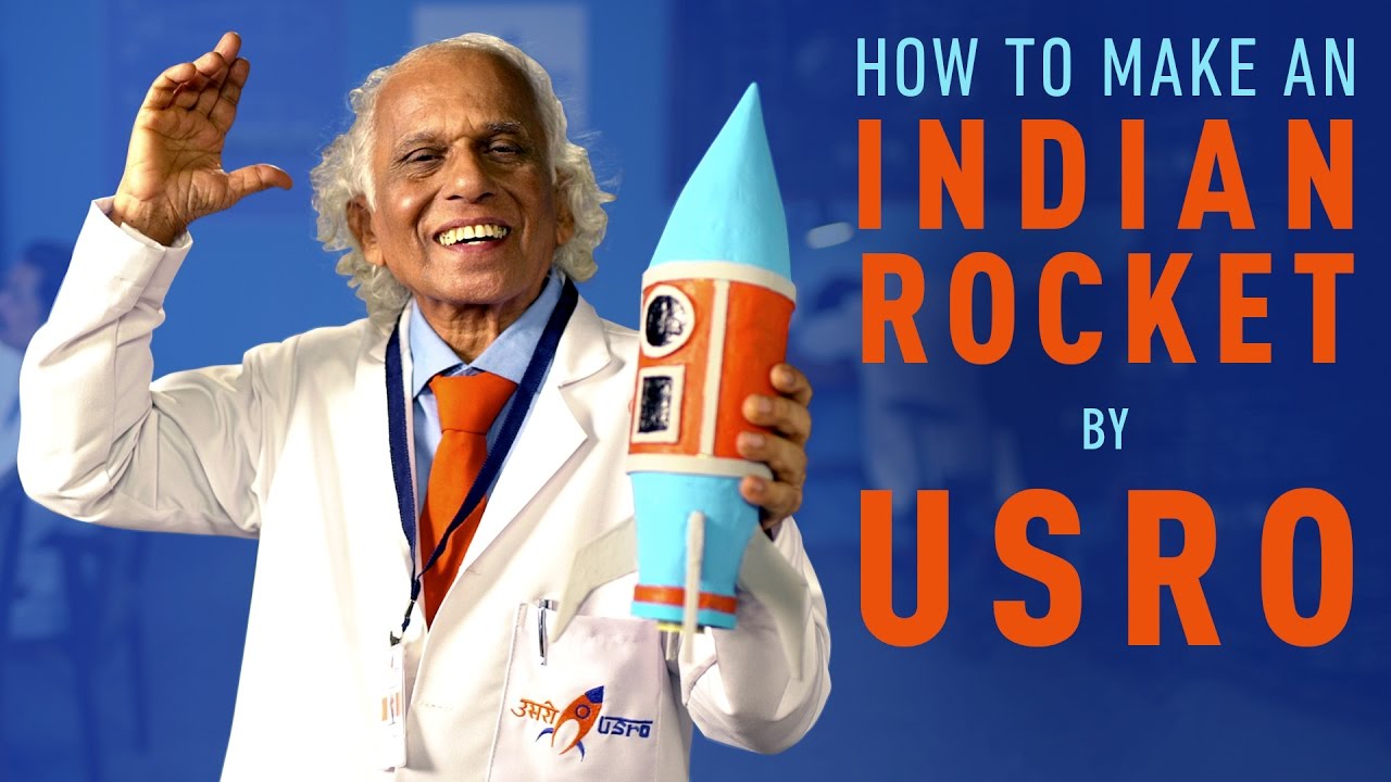 How To Make An Indian Rocket By USRO | Being Indian - YouTube