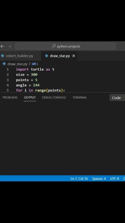Draw Star Without Color 🤔 Python Pythoncode Pythonprogramming Code Pythonforbeginners