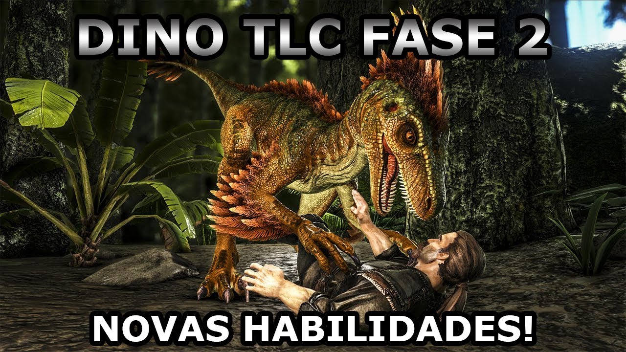 ARK TLC 2 - NOVOS VISUAIS E HABILIDADES! - YouTube