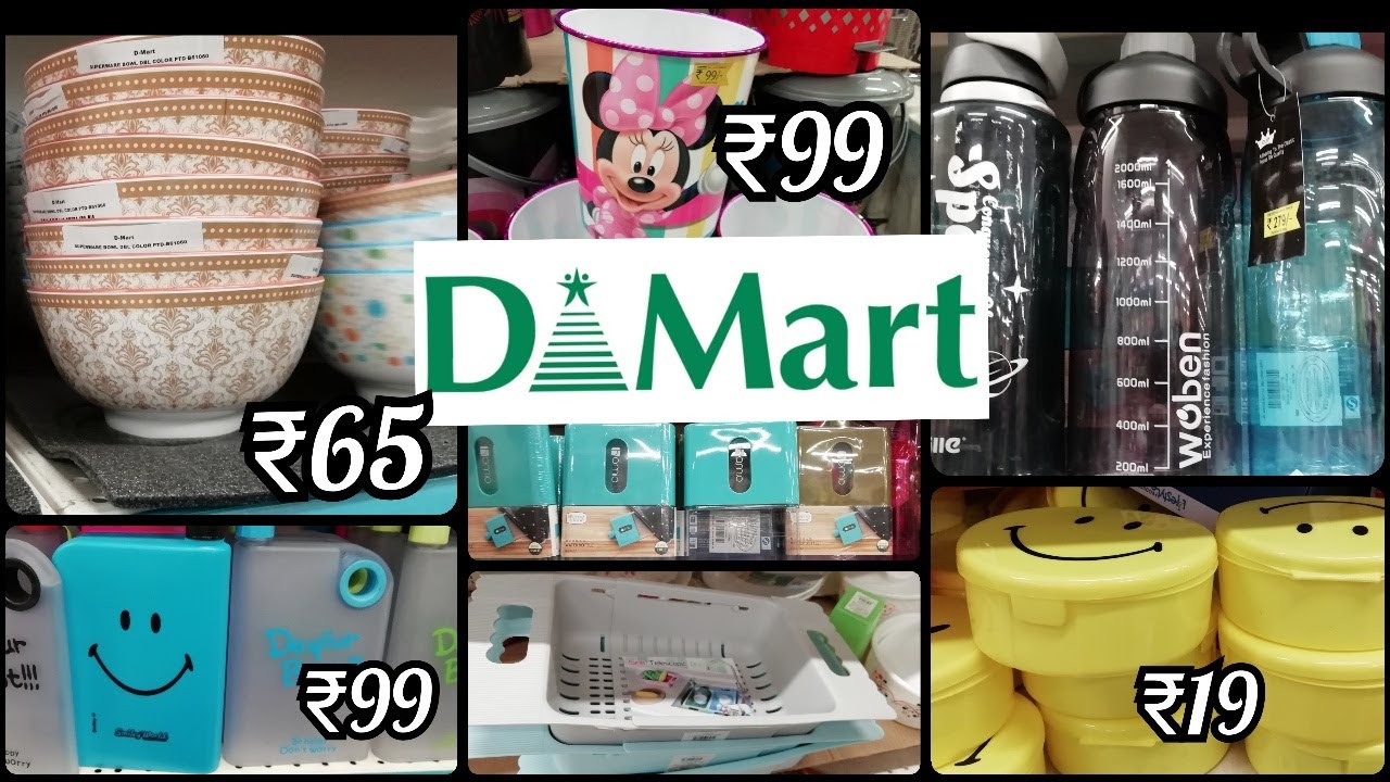 Latest DMart Tour - Unique DMart Products - New Arrivals - YouTube