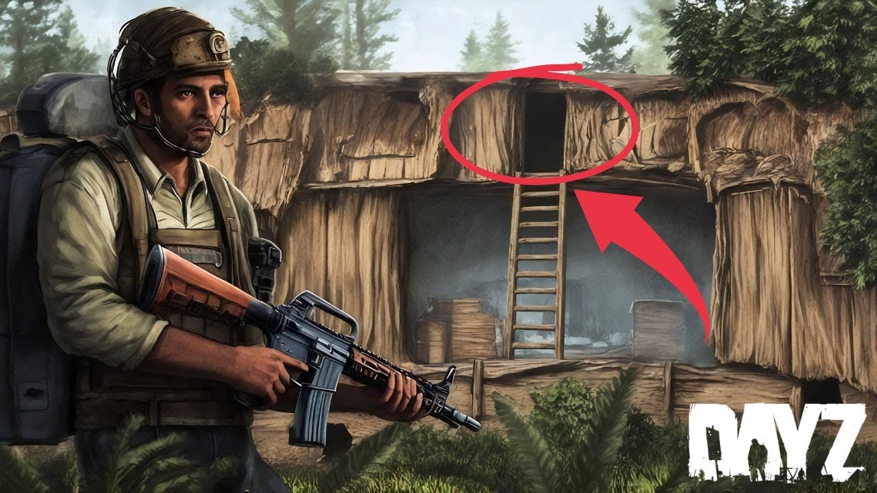 The Most EPIC Treehouse in DayZ - YouTube