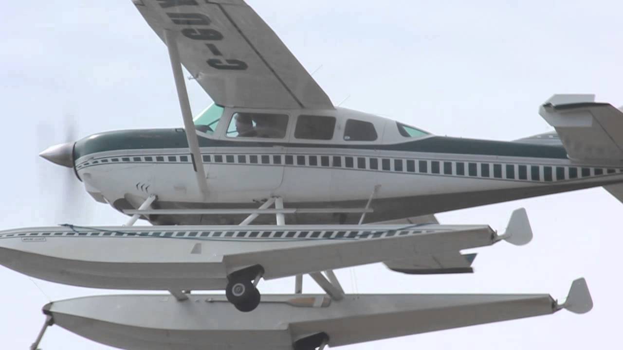 [HD] Highly Modified Cessna 206 With Allison C250 Turbine "G-BAIR 6T ...