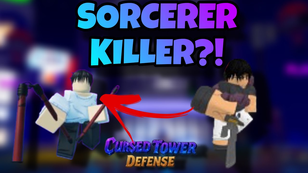 Sorcerer tower defense killer? (Cursed tower defense) - YouTube