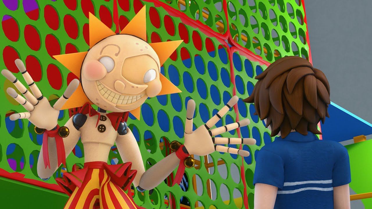 Daycare Attendant meets Gregory (Sundrop & Moondrop) - YouTube