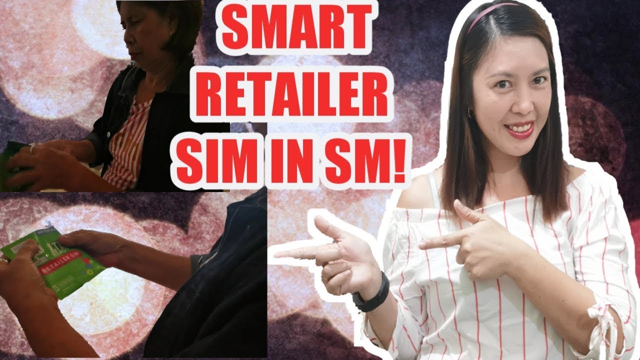 Smart Retailer SIM in SM pandagdag negosyo ni Mother - YouTube