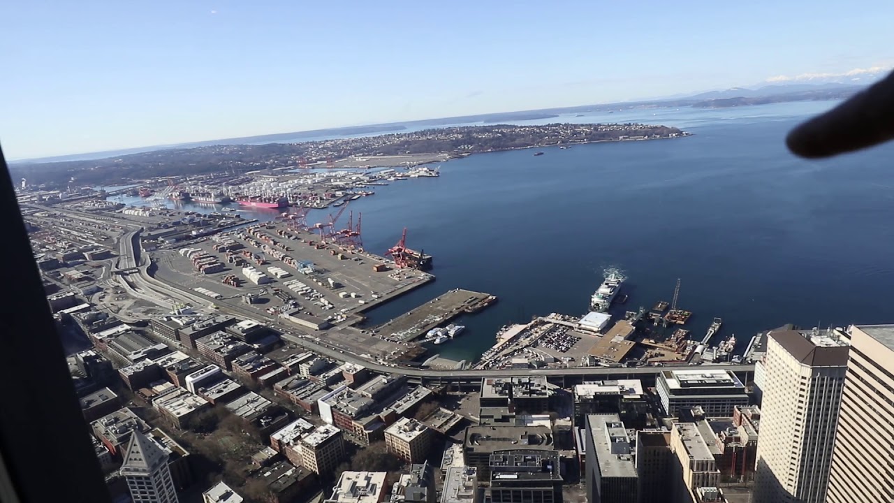Columbia Tower | Sky View Observatory | Seattle, Wa. - YouTube