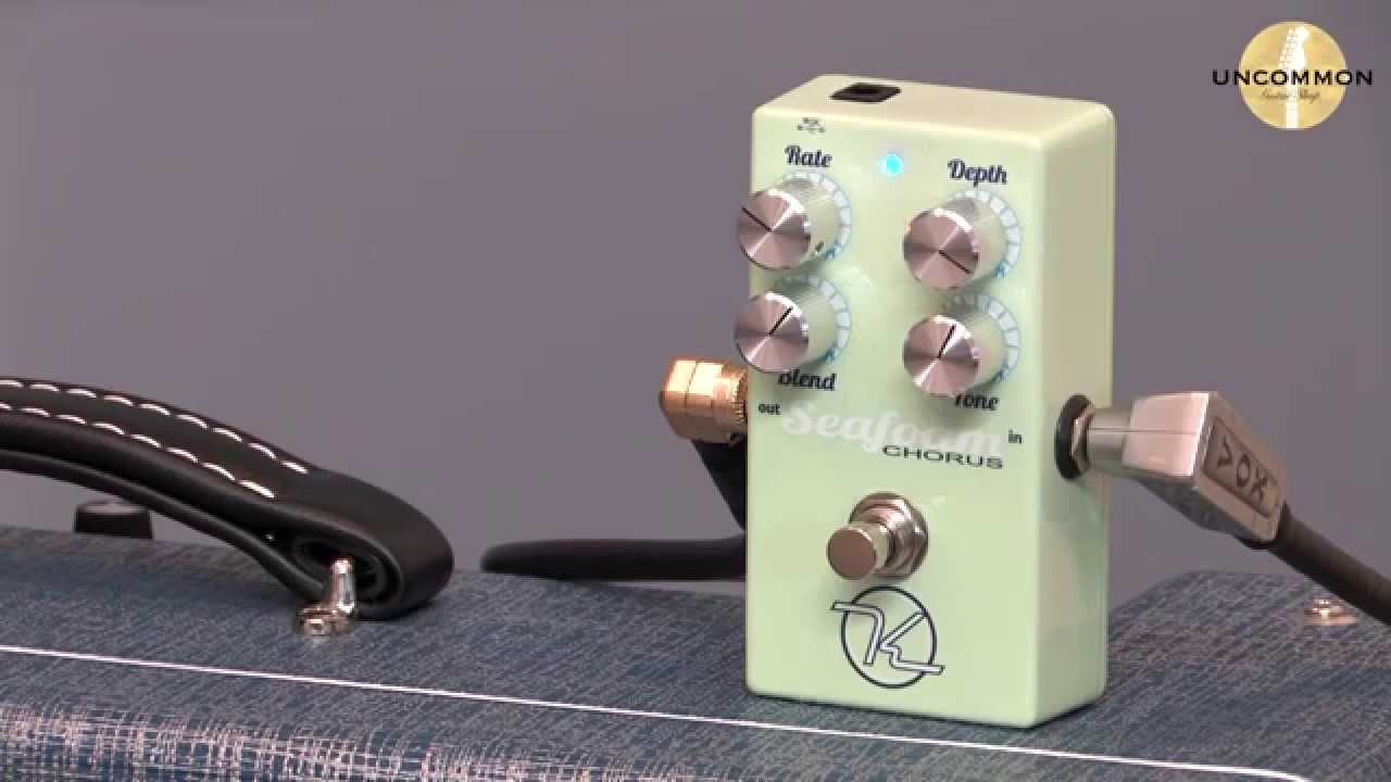 Keeley Electronics Seafoam Chorus Demo No. 2 - YouTube