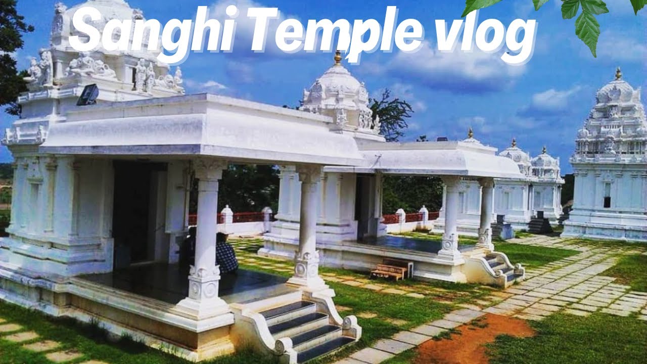 Sanghi Temple hyderabad - YouTube