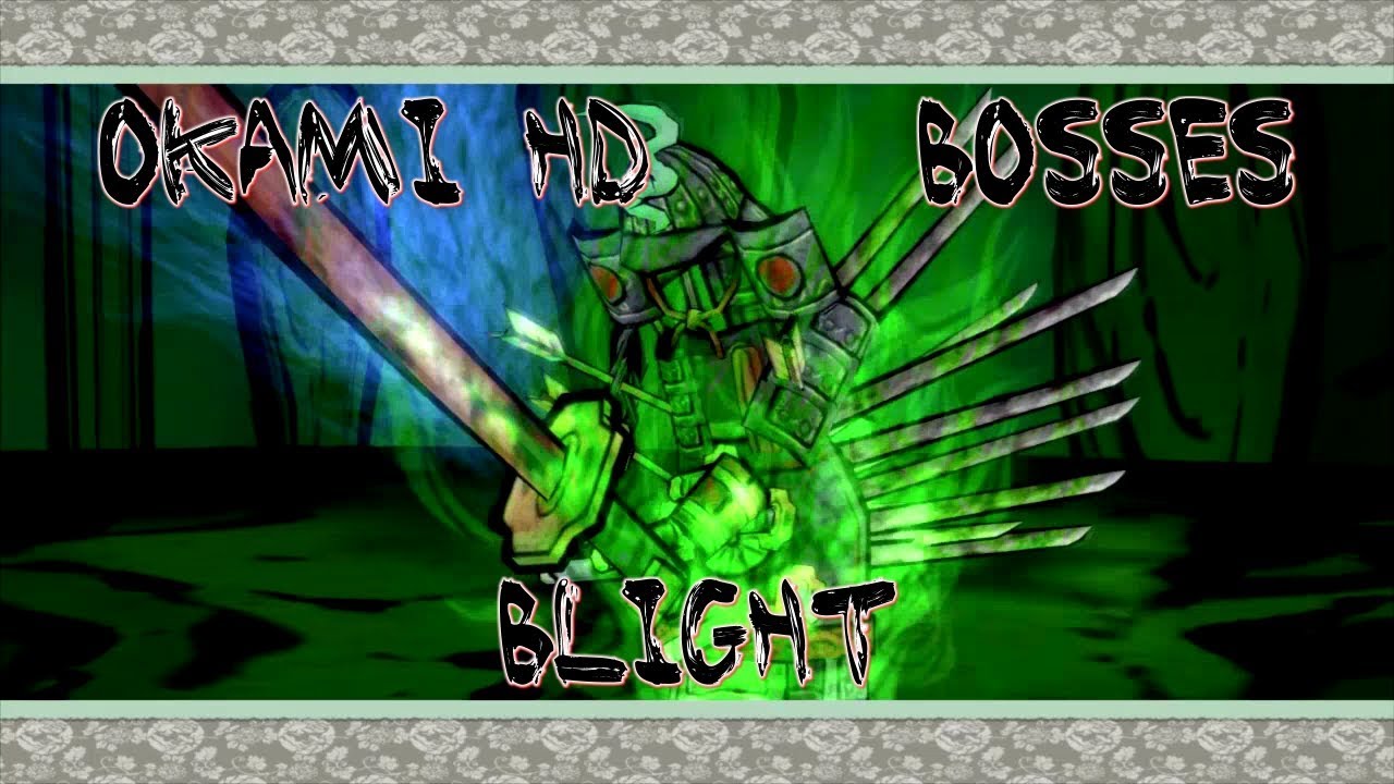 Okami | Boss - Blight - YouTube