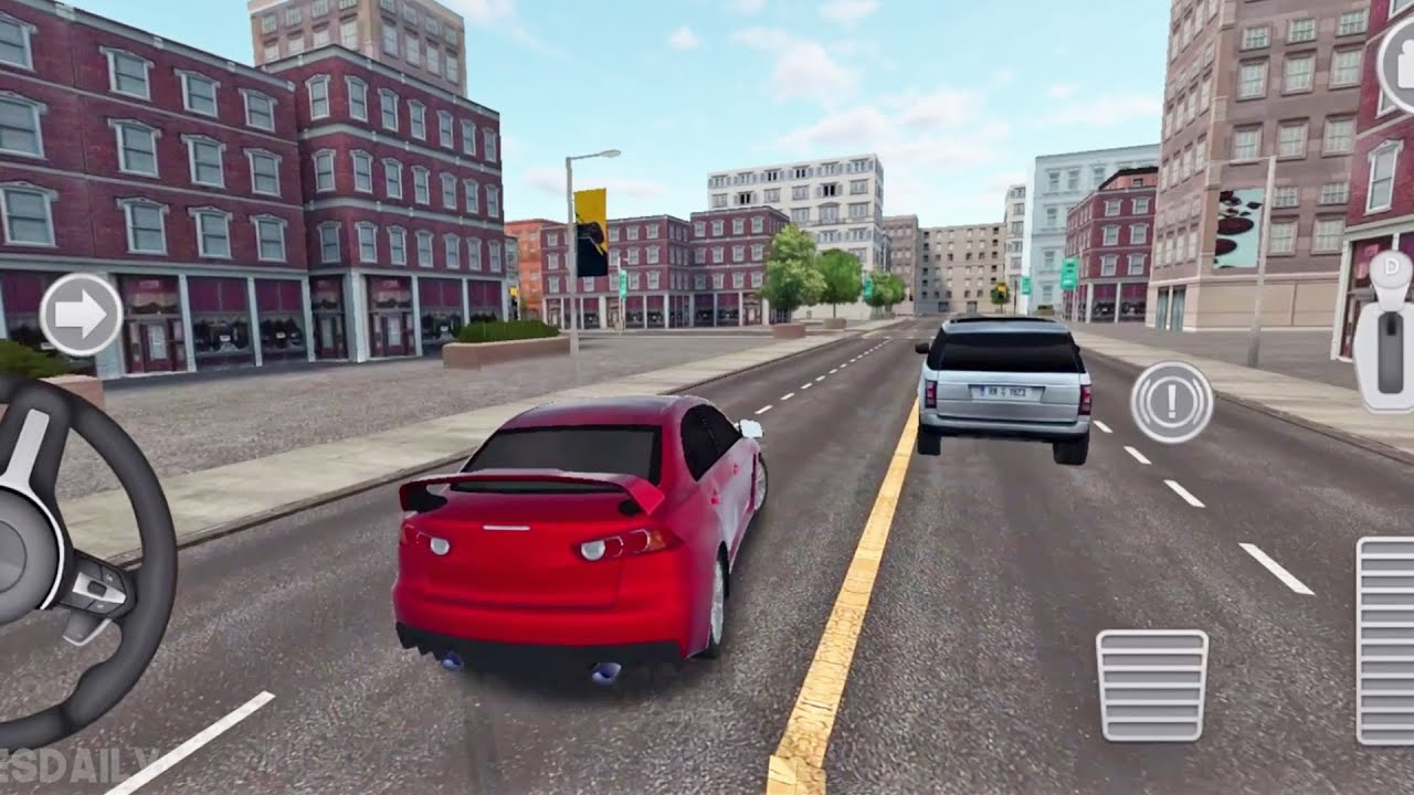 Drifting Magic !!! City Car Driving HD Android Gameplay - YouTube