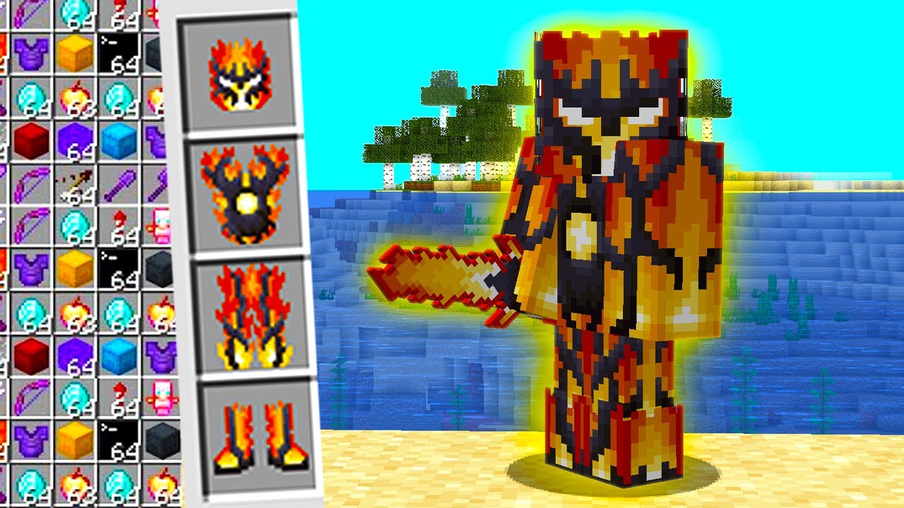 How I Got The Worlds Best Minecraft Armor... - YouTube