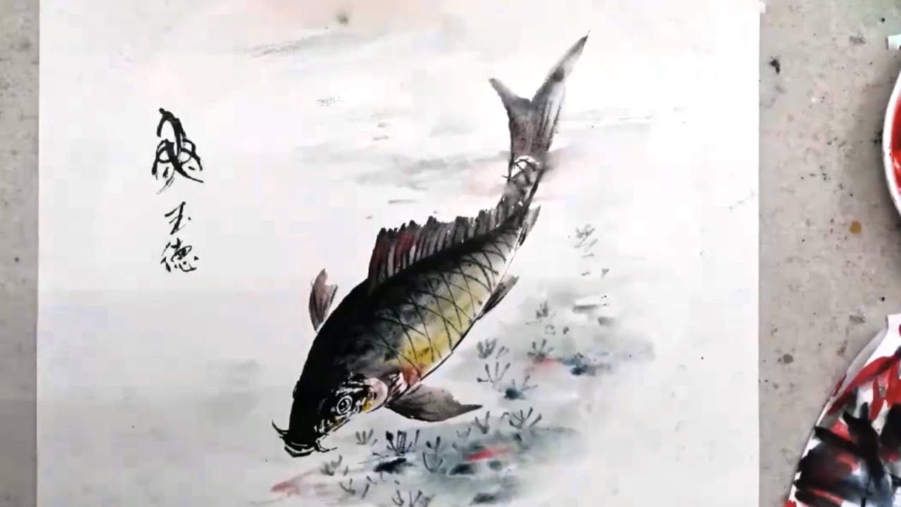 Chinese Art Fish