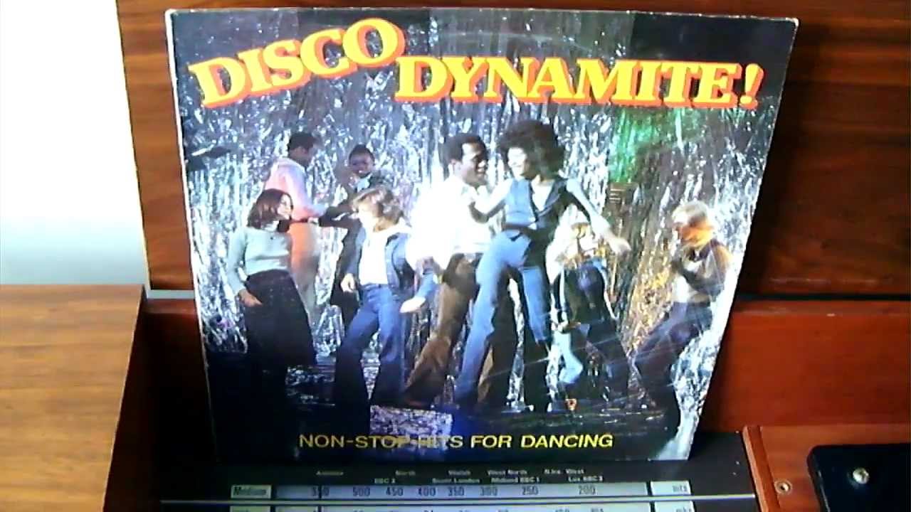 Disco Dynamite! Vinyl - YouTube