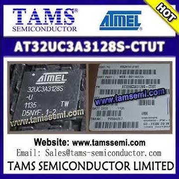 AT32UC3A3128S-CTUT - ATMEL - AVR32 32-Bit Microcontroller - YouTube