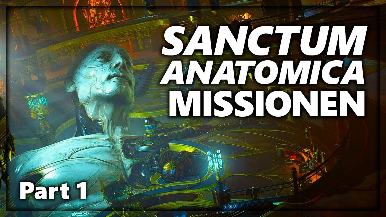 Warframe SANCTUM ANATOMICA Missionen (Part 1) 🎮 Warframe Gameplay ...
