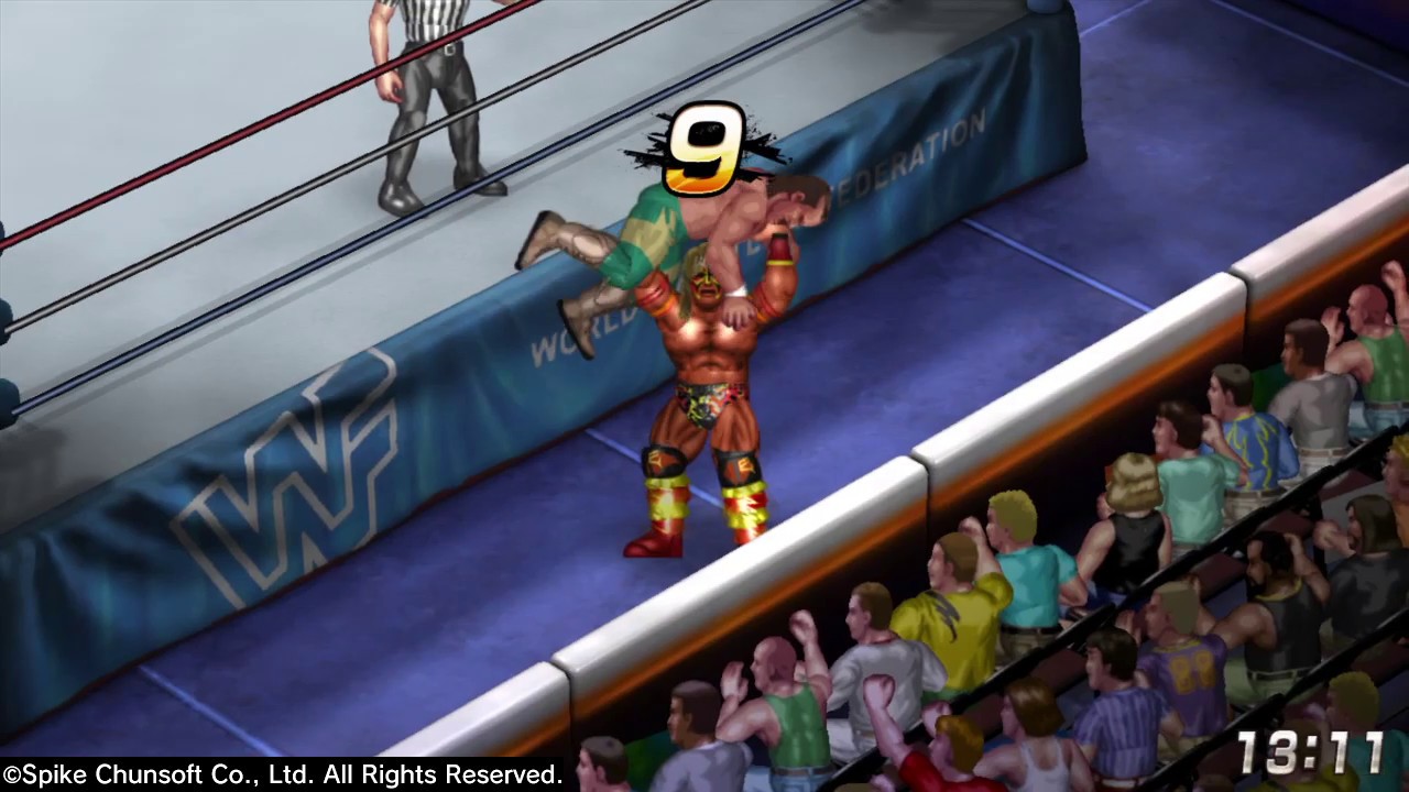 Fire Pro Wrestling World: Jake Roberts vs. Ultimate Warrior - YouTube