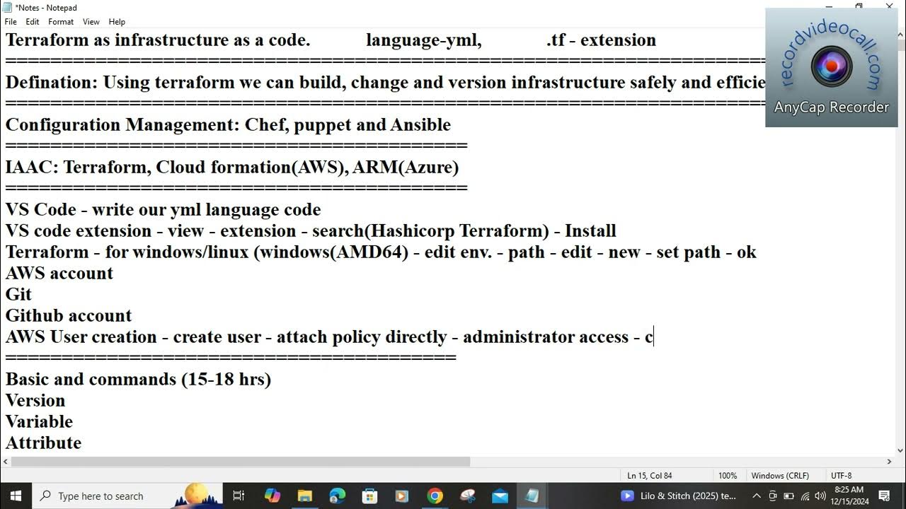 Terraform commands and variable basic in hindi | Step by Step understanding for terraform in ...