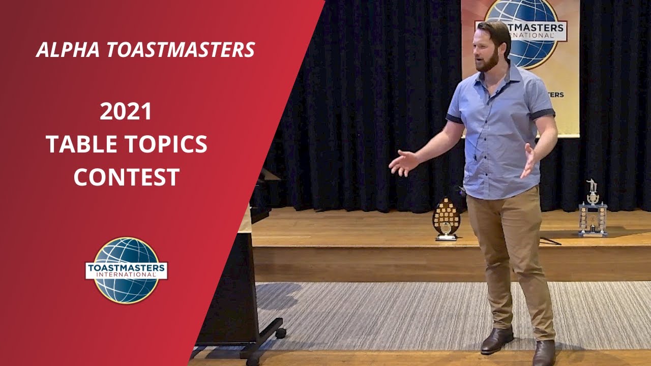 Toastmasters Table Topics Contest | Cabinets Matttroy